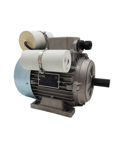 ELECTRIC MOTOR THREE-PHASE motor ICME ROTARY CURRENT MOTOR M80B4 0.75KW ...