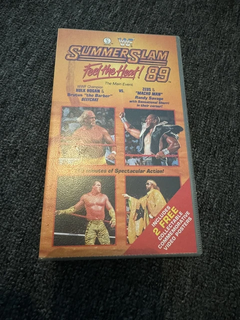 WWF WWE SUMMERSLAM '89 1989 Wrestling VHS PAL Video Tape £12.75 ...