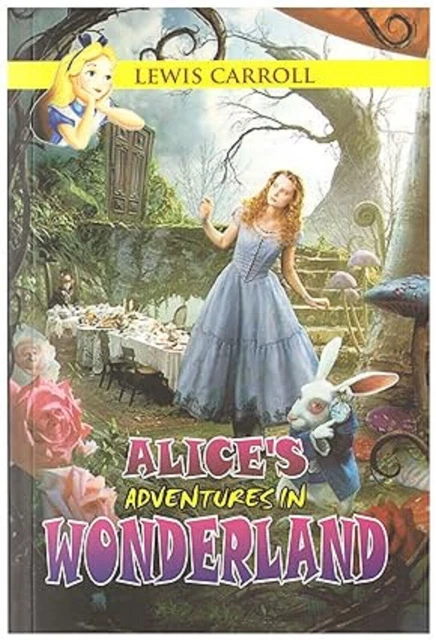 ALICES ADVENTURES EN Wonderland Livre de Poche EUR 11,83 - PicClick FR