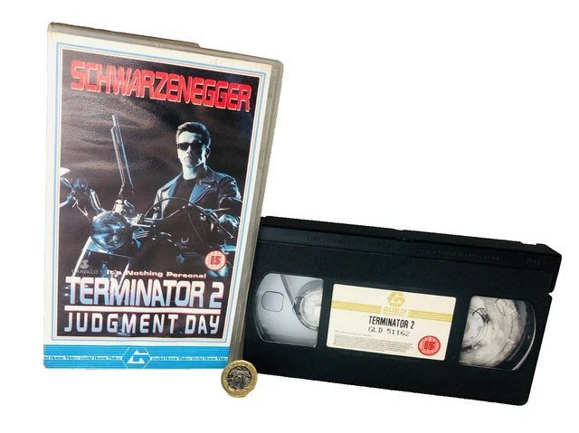 VHS VIDEO TAPE Terminator 2 Bad Mould Rare Film Movie ncb £11.89 ...