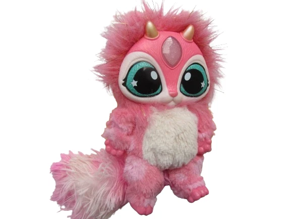 10& MAGIC MIXIE Pink interactive soft toy lights & sounds £13.99 ...