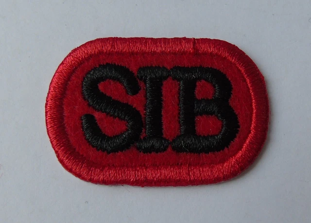 BRITISH ARMY ROYAL Military Police Special Investigation Branch SIB ...