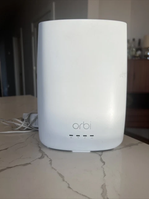 NETGEAR ORBI ALL-IN-ONE CBR40 Wi-Fi Router and Modem for Cable Internet ...