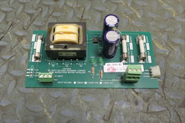 CARTE DE CIRCUIT D'alimentation Powertec 4001-127101-001 4001127101001 ...