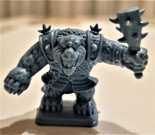 HEROQUEST MINIATURA DEL Barbarian Quest Orso Polare Originale E ...