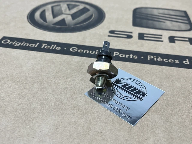 VW GOLF MK3 GTI VR6 Oil Pressure Sensor 1.4 Bar 068919081 Genuine OEM ...