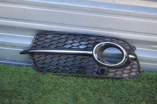 GENUINE AUDI Q5 S Line Front Bumper Lower Left Grill 2012 -2017 ...