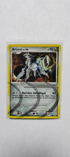 CARTE POKÉMON ARCEUS Holo secrète Platine AR9 EUR 12,00 - PicClick FR