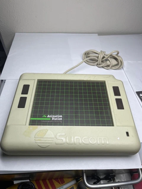 SUNCOM ANIMATION STATION Computer Sensor Pad Graphics Tablet for ...