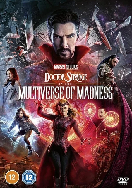 MARVEL STUDIO'S DOCTOR Strange in the Multiverse of Madnes DVD ...