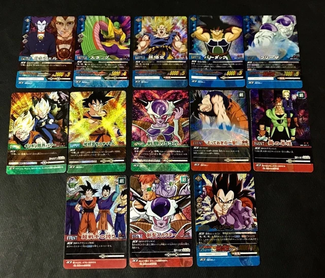 JEU DE CARTES Dragon Ball Super 3ème édition Kira Pack jeu complet d ...