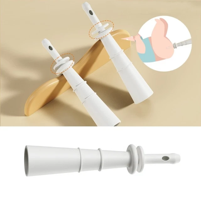6PCS ANTI-FLATULENCE BABY Exhaust Rod for Quick and Safe Colic Relief ...