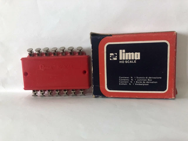 LIMA H0 JUNCTION Box 3066 Electric Train Set.2 £8.68 - PicClick UK