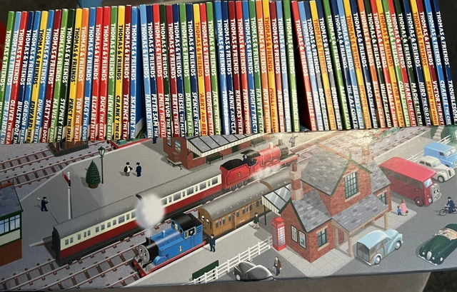 MY THOMAS STORY Library - Complete Collection Books Tank Engine ...