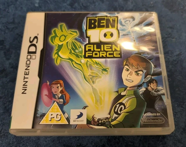 BEN 10: ALIEN Force (DS) Complete With Manual £2.99 - PicClick UK