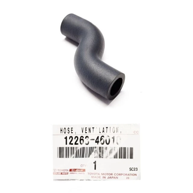 GENUINE TOYOTA VENTILATION Hose Rocker Breather 4 For Supra JZA80 ...