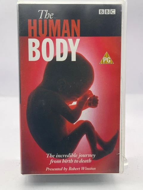 BBC THE HUMAN Body Double VHS Video Tape £8.99 - PicClick UK