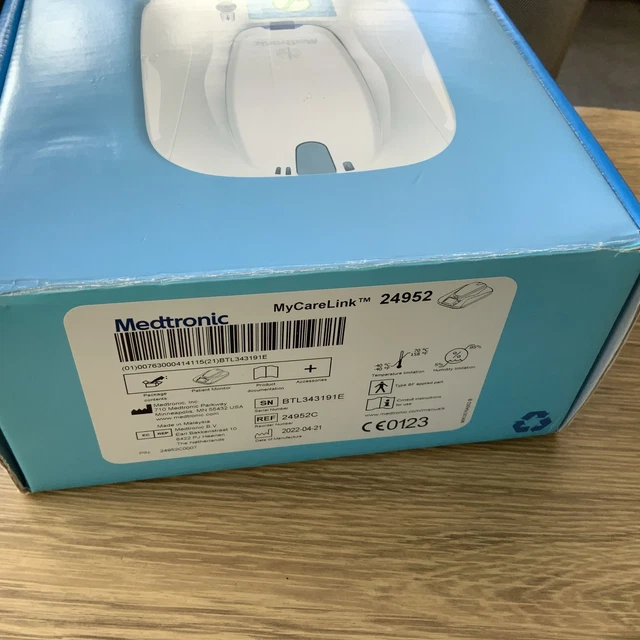 MEDTRONIC CARELINK HEART Monitor Model # 24952,BNIB £38.07 - PicClick UK