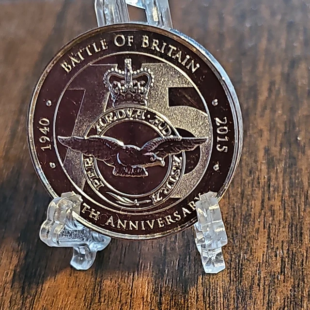 THE BATTLE OF Britain 75Th Anniversary Commemorative £11.11 - PicClick UK