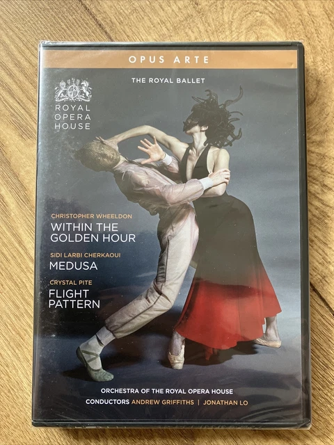 WITHIN THE GOLDEN Hour/Medusa/Flight Pattern (Royal Opera House) DVD ...