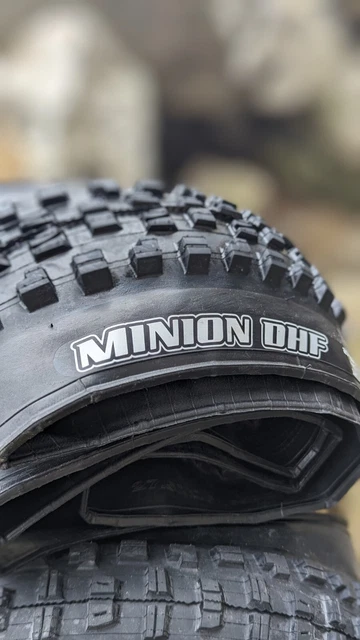 #1 MAXXIS MINION DHF - EXO TR 3C Maxx Terra - 27,5 x 2,6 pneus VTT ...