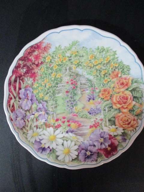 ROYAL ALBERT FINE Bone China Plate - Secret Garden - Secret Path £21.52 ...