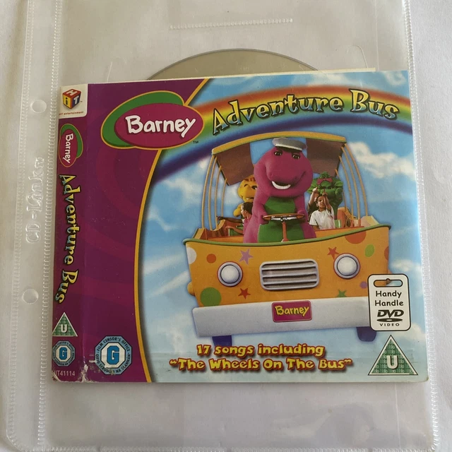 BARNEY - ADVENTURE Bus (DVD, 2007) EUR 2,78 - PicClick FR