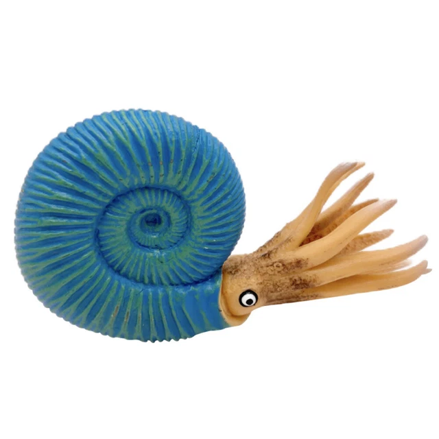 PLASTIC NAUTILUS MODEL Child Deep Sea Animals Figurines Kids Toys £7.65 ...