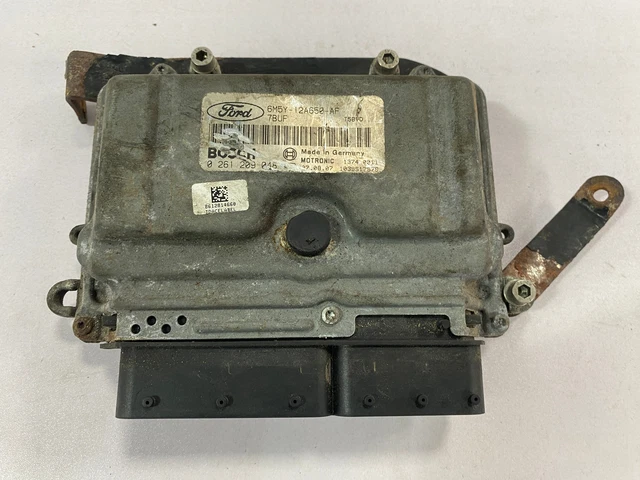 FORD FOCUS ST ecu engine control unit MK2 2007 3DR ST225 6M5Y12A650AF £ ...