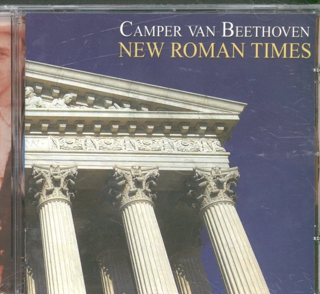 CAMPER VAN BEETHOVEN New Roman Times CD UK Cooking Vinyl 2004 brand new ...