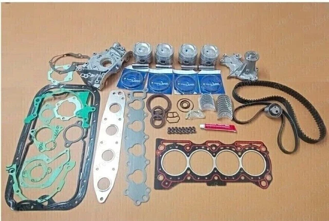 COMPLETE OVERHAUL ENGINE Rebuild Kit Pistons for Suzuki Samurai SJ413 ...