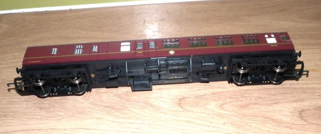 HORNBY IHARRY POTTER Hogwarts Express Gaurd / Brake Coach 99723 Nr Mint ...