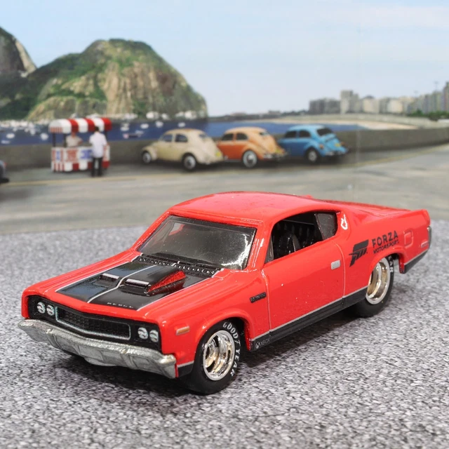 HOT WHEELS PREMIUM Forza Motorsport AMC Rebel Machine 1:64 Diecast ...