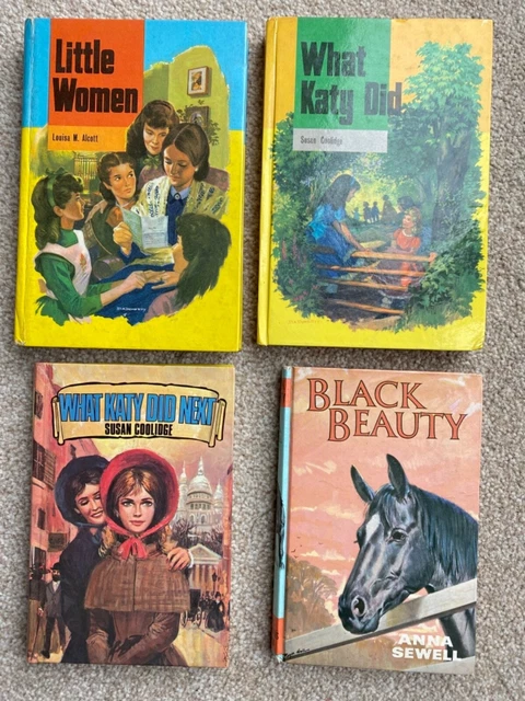LITTLE WOMEN, WHAT Katy Did, What Katy Did Next, Black Beauty 1970's ...