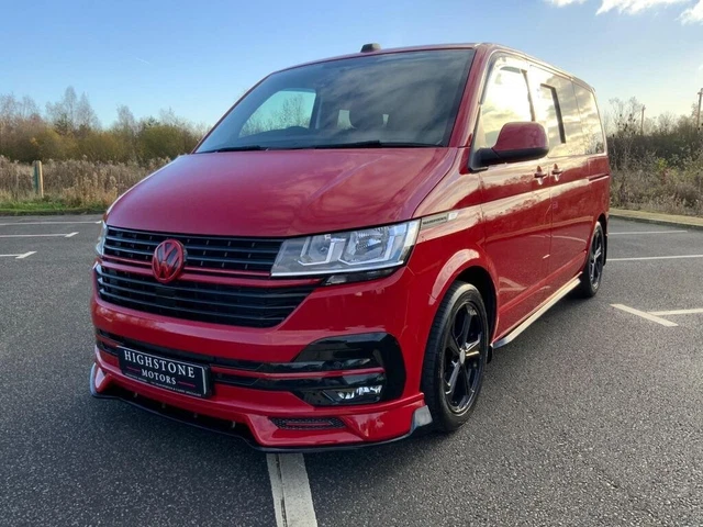 VOLKSWAGEN TRANSPORTER T6.1 Kombi Sportline Edition R 4 seater DSG £ ...