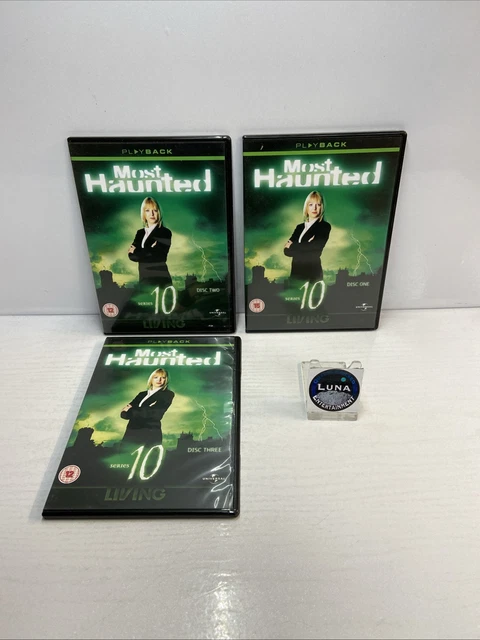 MOST HAUNTED - Series 10 - DVD Box Set - Cert 15 - Region 2 - No Box £9 ...