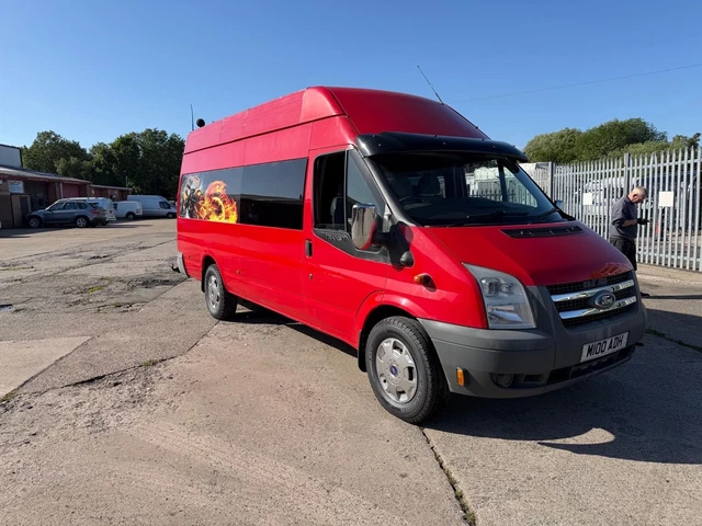 FORD TRANSIT VAN XLWB £6,995.00 - PicClick UK
