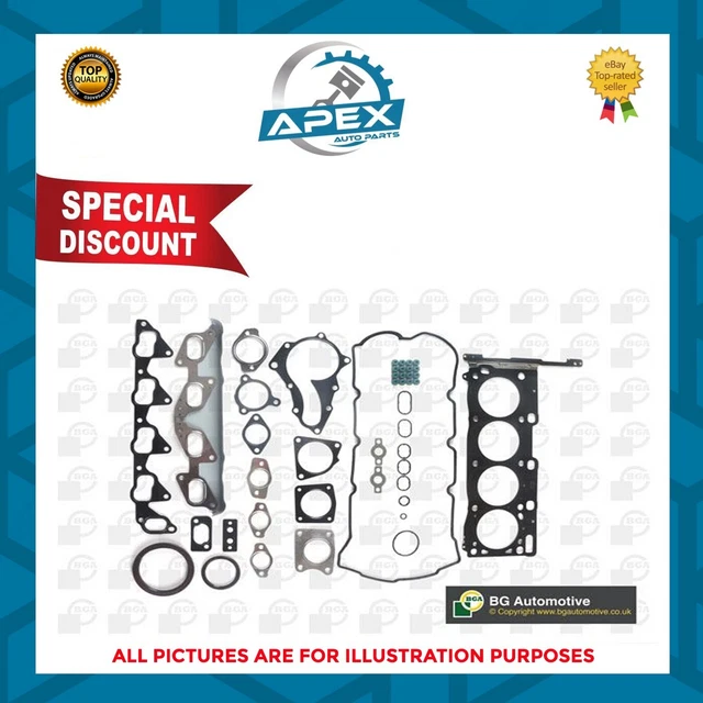 MAZDA R2AA TÊTE Joint Set 2.2 Diesel 3 Saloon 6 Break BGA Marque - Haute Qualité EUR 138,65 ...