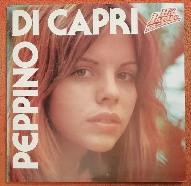 PEPPINO DI CAPRI Peppino Di Capri Lp 12" 33 Rpm 1982 Curcio Editore Hp-03 Italy EUR 8,00 ...