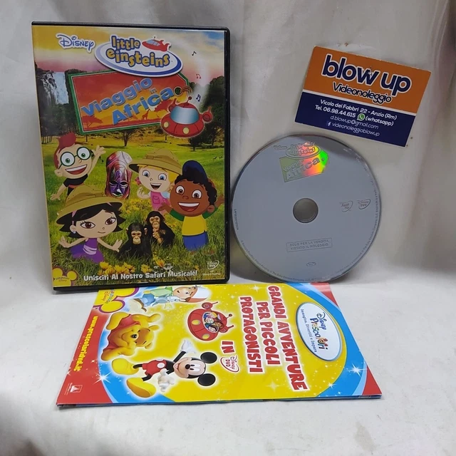 LITTLE EINSTEINS - Viaggio In Africa - Disney Edizione Italiana Usato ...