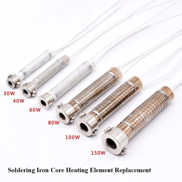 SOLDERING IRON CORE Welding Tool All Ceramic Core Heating Element ...