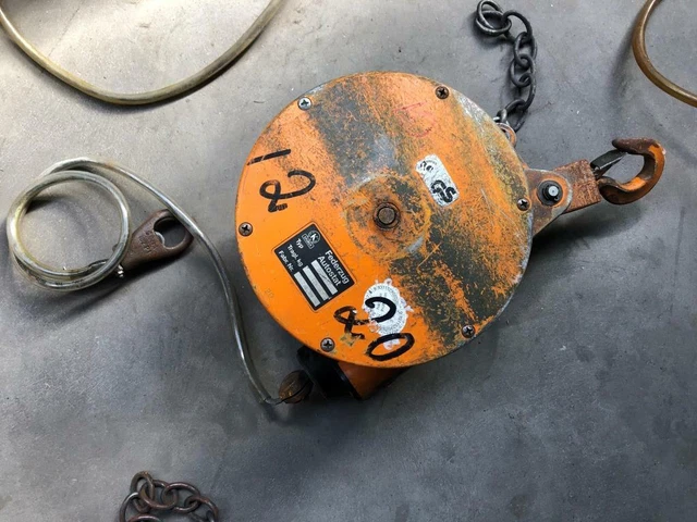 AUTOSTAT 12 - 20 kg Balancer Federzug Seilauszug Gewichtsausgleicher 10 ...