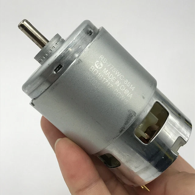MOTEUR PERCEUSE ÉLECTRIQUE Mabuchi RS-775WC-8514 DC 18V grande vitesse ...