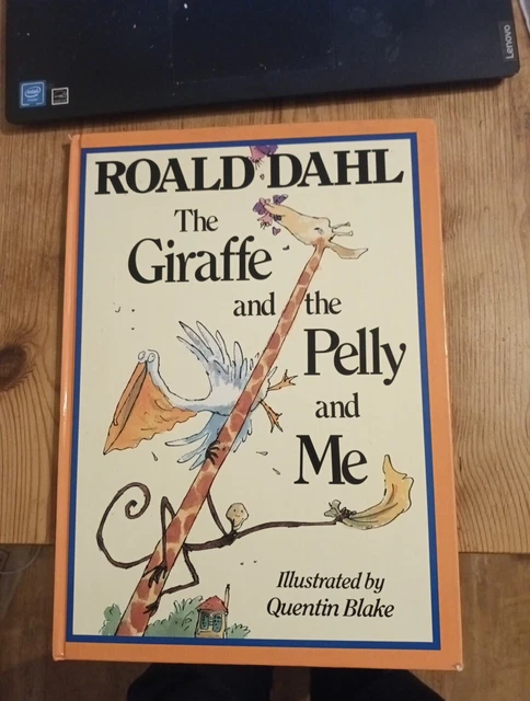 ROALD DAHL. GIRAFFE AND THE PELLY AND ME. 1 pièce de 1985. BON. EUR 23 ...