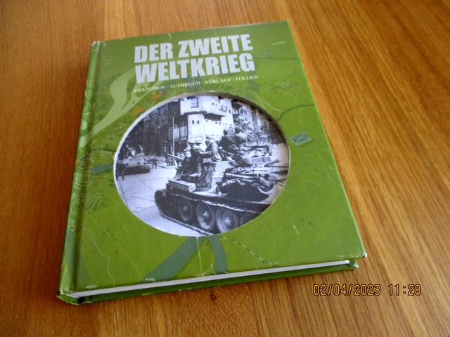 DER ZWEITE WELTKRIEG Ursachen Ausbruch Verlauf Folgen EUR 1,00 ...