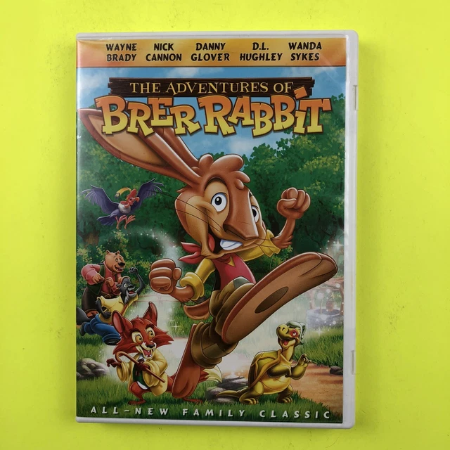 THE ADVENTURES OF Brer Rabbit (DVD, 2007, !) -102 £1.34 - PicClick UK