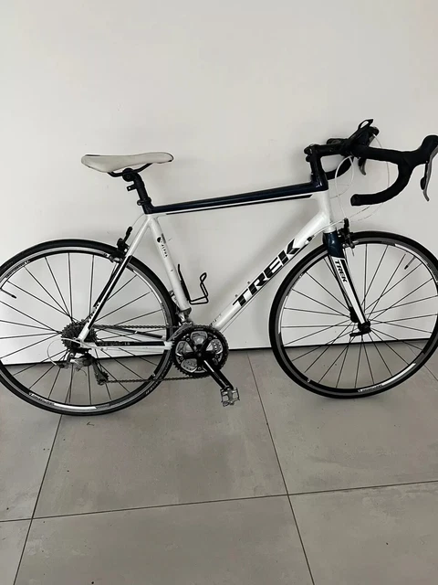 TREK ALPHA 1.5 Road Bike 54cm Bontrager Wheelset Shimano Tiagra Hub £ ...