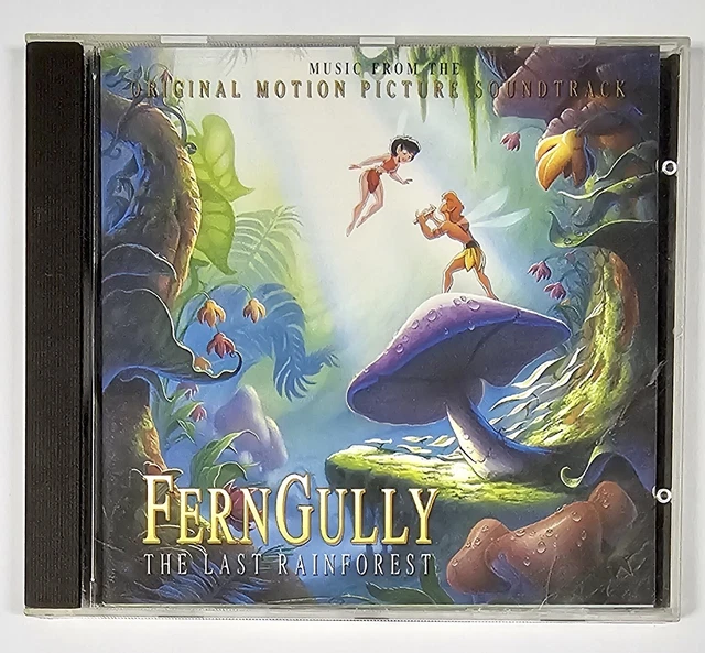 FERNGULLY - THE Last Rainforest (Original Bande Originale Film) 1992 CD ...