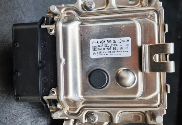 MERCEDES-BENZ ADBLUE ECU control unit for W205 C W222 S W253 GLC ...