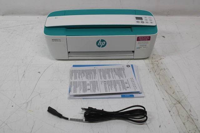 HP DESKJET 3762 - All-in-One Printer EUR 72,12 - PicClick FR